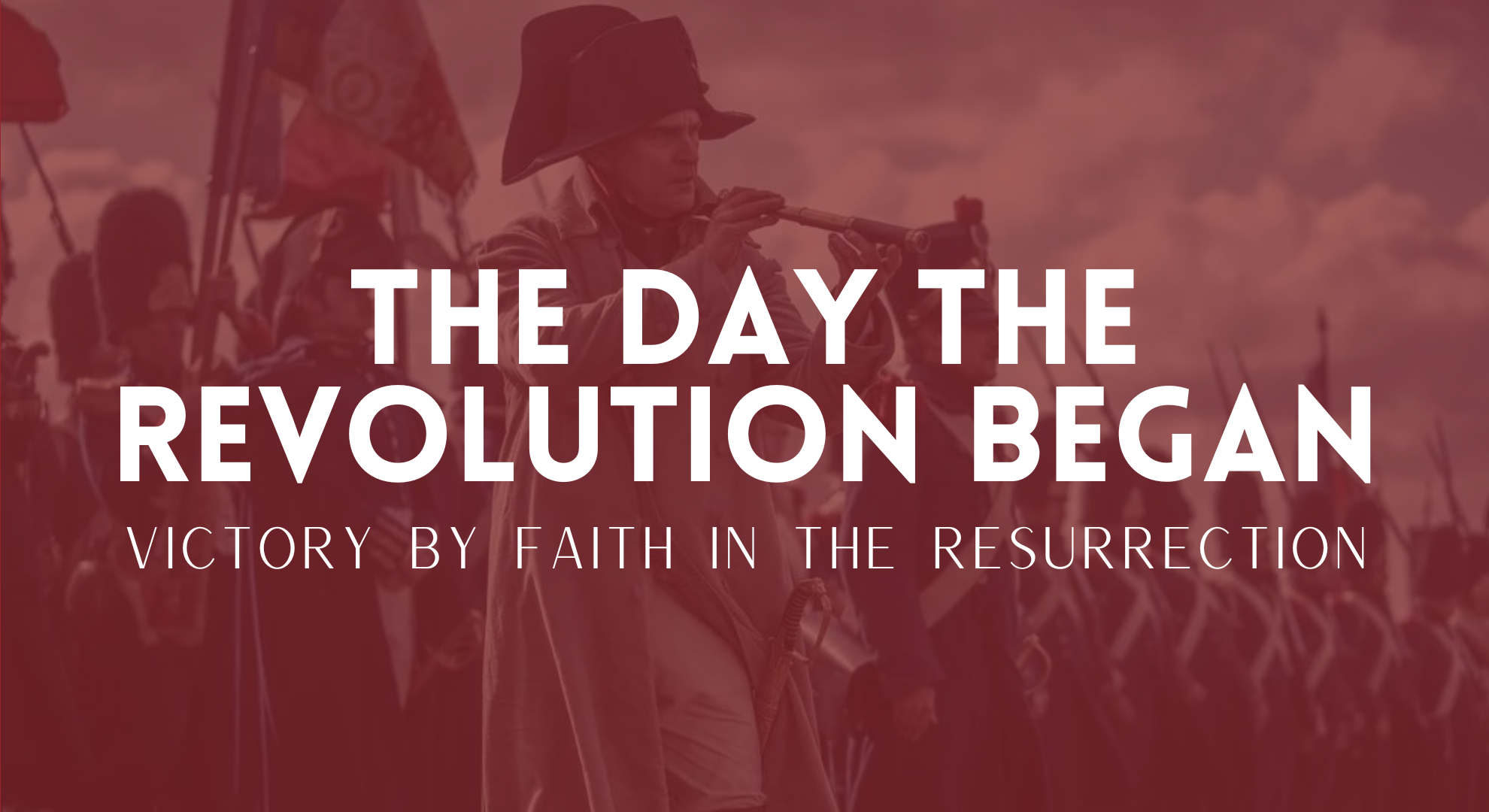 The Day the Revolution Began (Part 1) – The Beggar